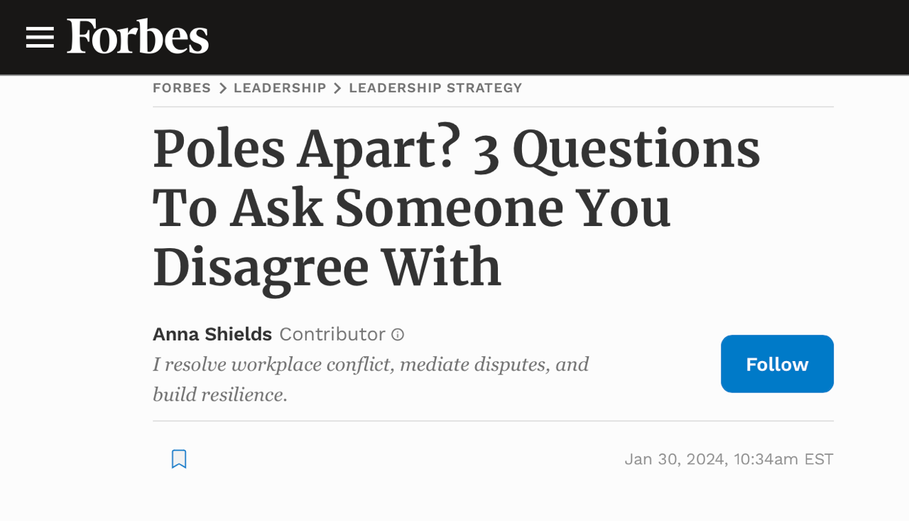 Managing disagreement: How to foster respectful debate - Consensio